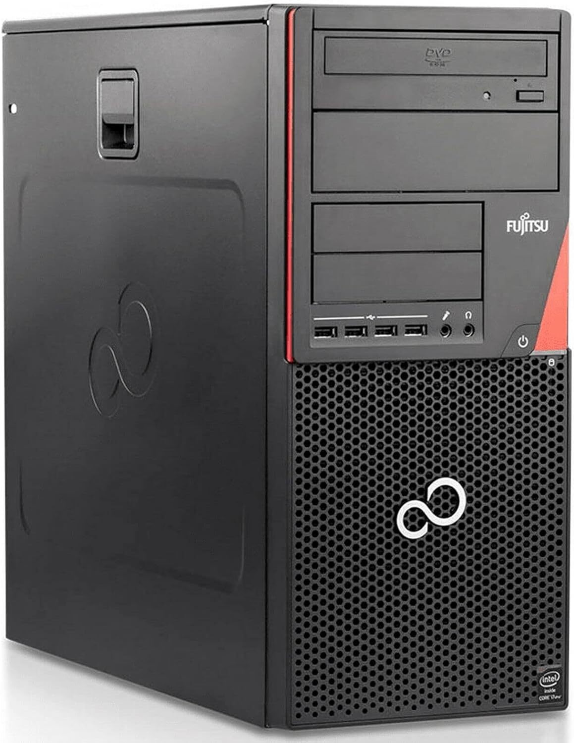 Fujitsu P720 Computer TWR PC Intel 4.Gen 4-32GB 250-1000GB SSD&HDD ...