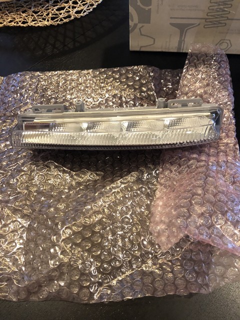 Daytime Running Lamp Fog Light Left Side 2049068900 Fit MERCEDES BENZ ...