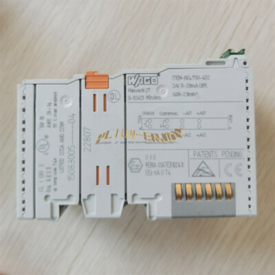1PCS WAGO 750-452 USED | eBay