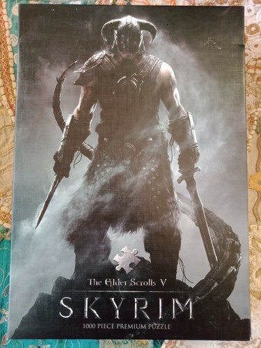The Elder Scrolls V SKYRIM Dragonborn Premium Jigsaw Puzzle 1000 piece ...