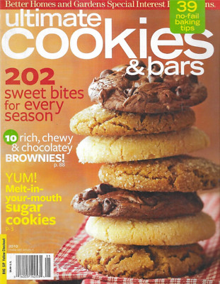 Ultimate Cookies and Bars Magazine Sugar Chocolate Shortbread Holiday ...