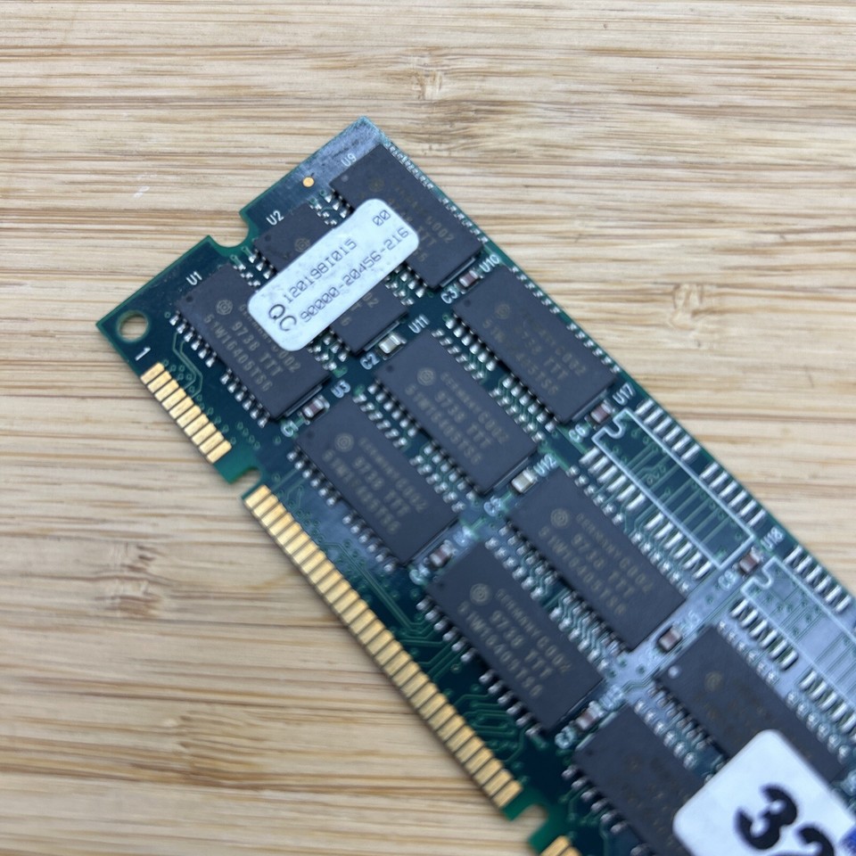 32MB EDO 168PIN DIMM Memory Module 4mx64 60ns Un-Buffered 3.3v SEC LGS ...