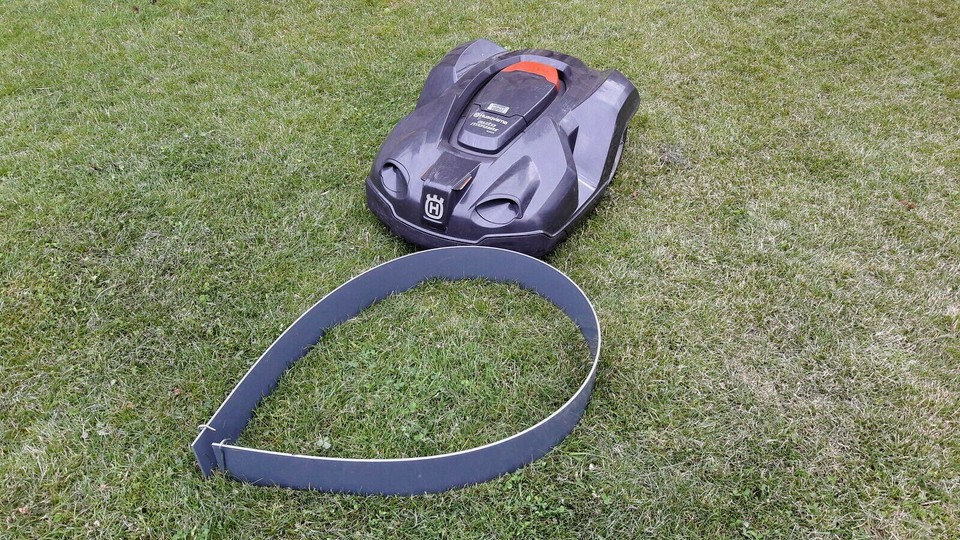 Mobile Delimitation Lawnmower Robomower Automower Mähkante Protective ...