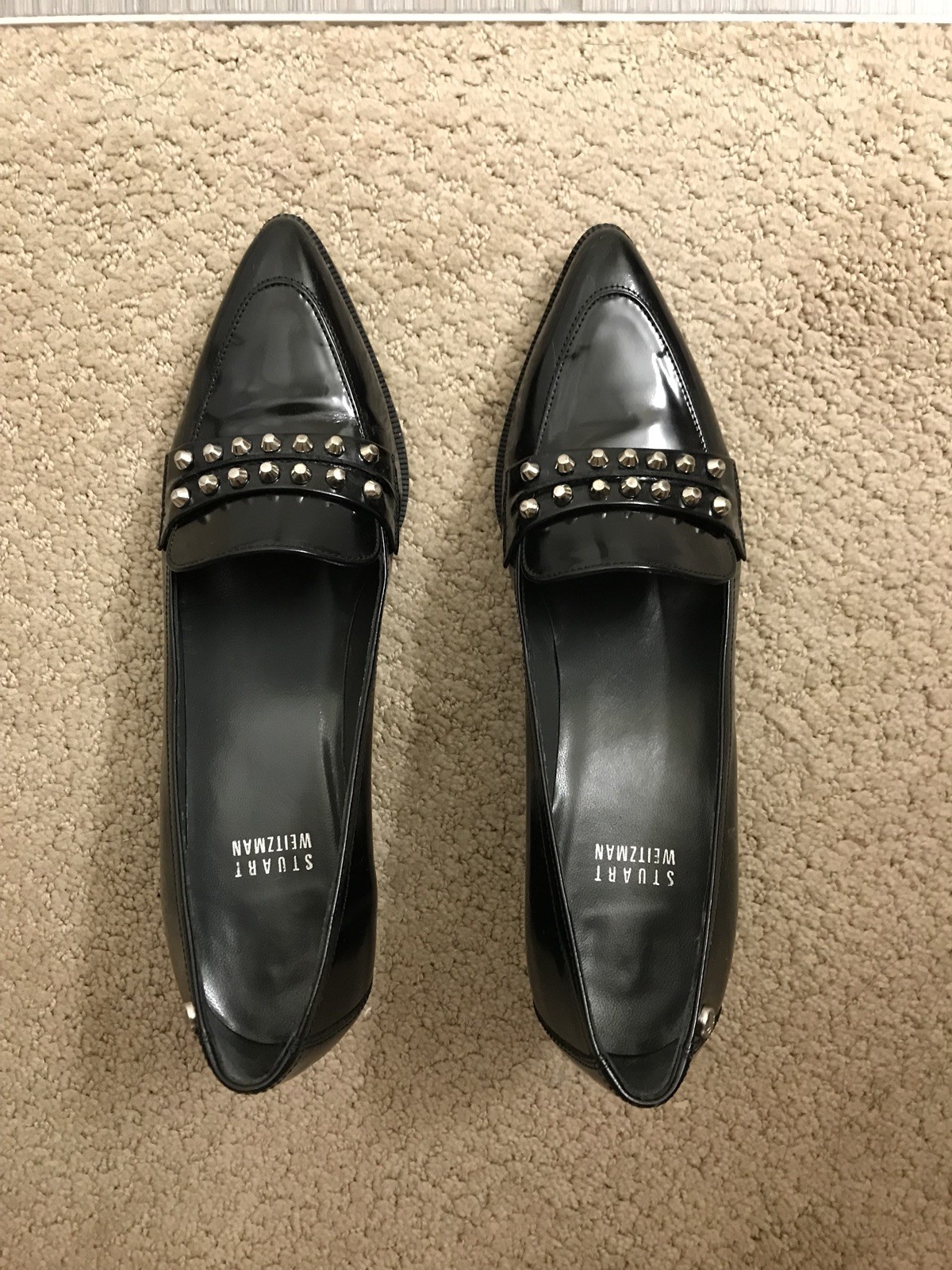 Stuart Weitzman Loafer Pumps - Gem