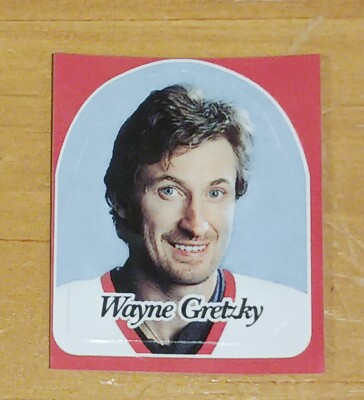 1997 Pinnacle Kraft Jello Spoons Team Canada Stickers - WAYNE GRETZKY ...
