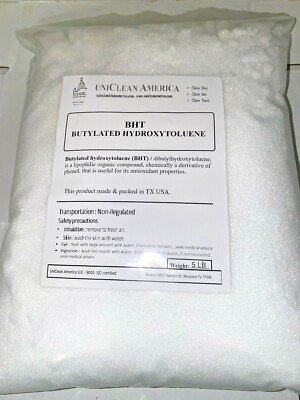BHT - BUTYLATED HYDROXYTOLUENE - High Purity - for Industrial & Beauty ...