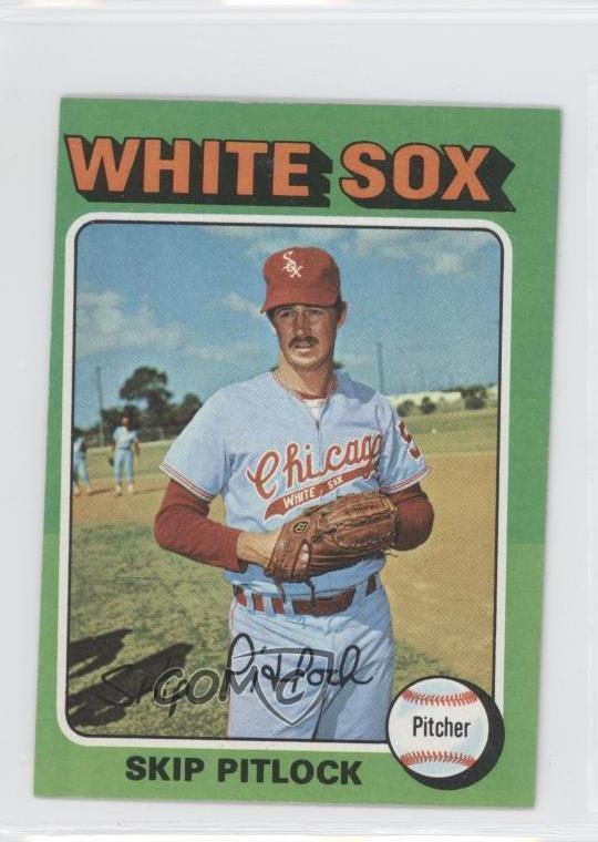1975 Topps Minis Skip Pitlock #579 | eBay