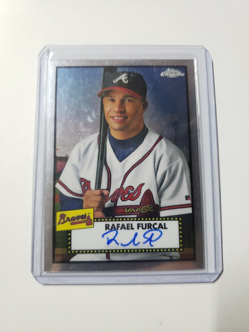 2021 Topps Chrome Platinum Anniversary - Autographs #PA-RFU Rafael ...