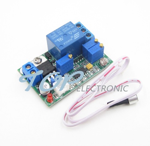 5V 12V 24V DC Sound Sensor / Light Control Relay Switch Module ...