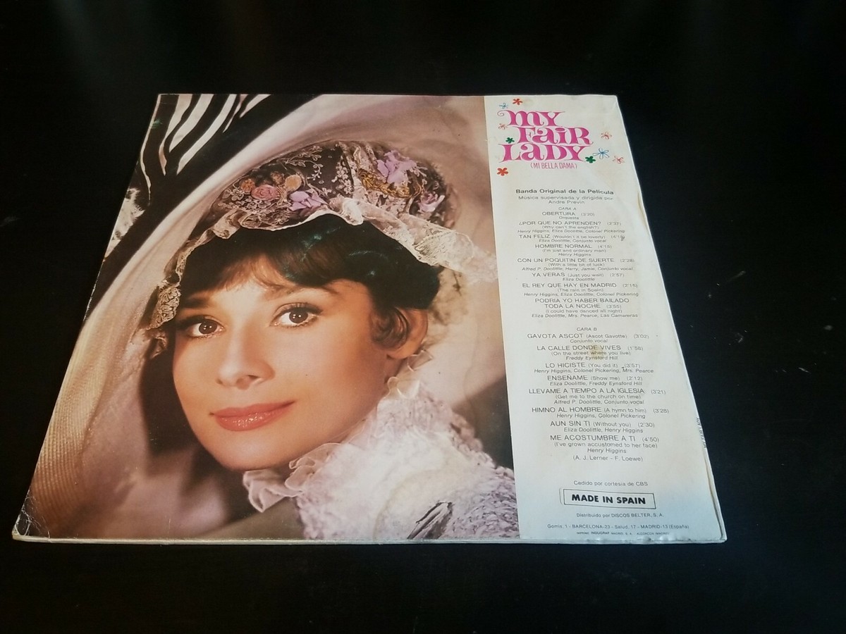 Mi Bella Dama, Película De Audrey Hepburn