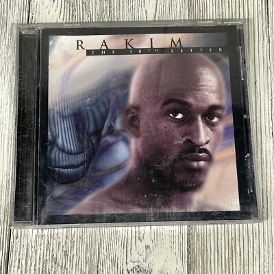 The 18th Letter/The Book of Life by Rakim—CD, Nov-1997,Universal ...