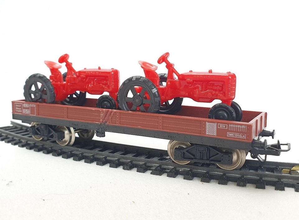 Jouef HO 1:87 SNCF French CC-7107 "TRAFFIC EXPRESS" ELECTRIC LOCOMOTIVE ...