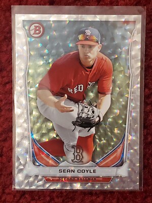 ⚾️2014 Bowman Draft Top Prospects - Sean Coyle #TP-67 - Silver Ice⚾️ | eBay