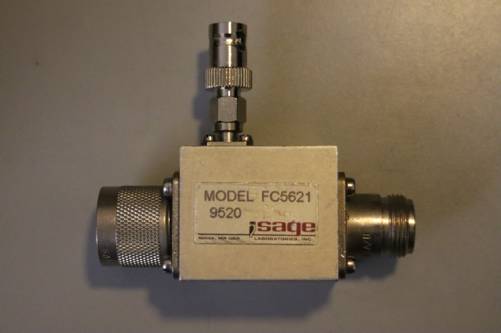 Sage Labs Sampler Directional Loop Coupler 150-2000MHz, 200 Watt, | eBay