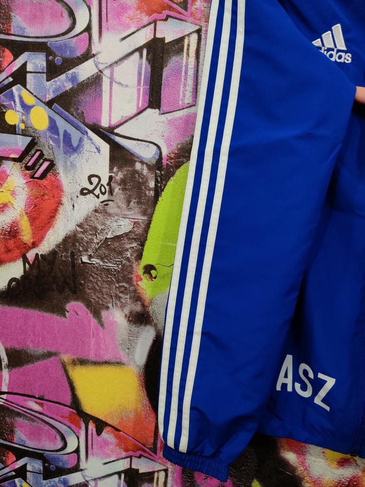 FC Basel Football Soccer Longsleeve Full Zip Jacket Top Adidas 2014 ...