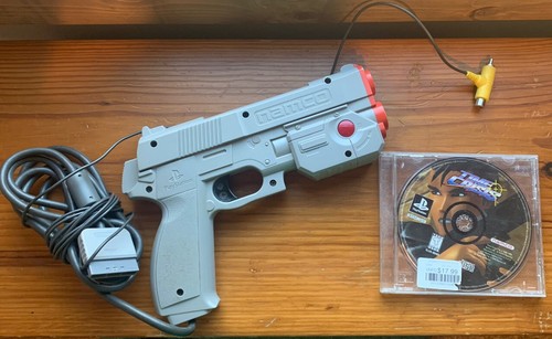Time Crisis 1 Ps1 With Namco Guncon Bundle (tested And Works) | eBay