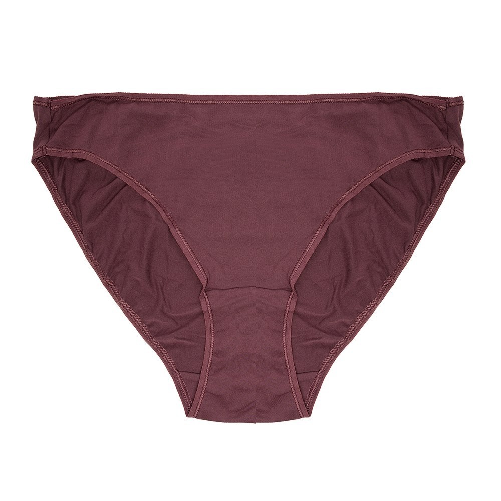 Anucci - Ladies High Leg Briefs | Pack Of 5 Underwear | Brown Mix ...