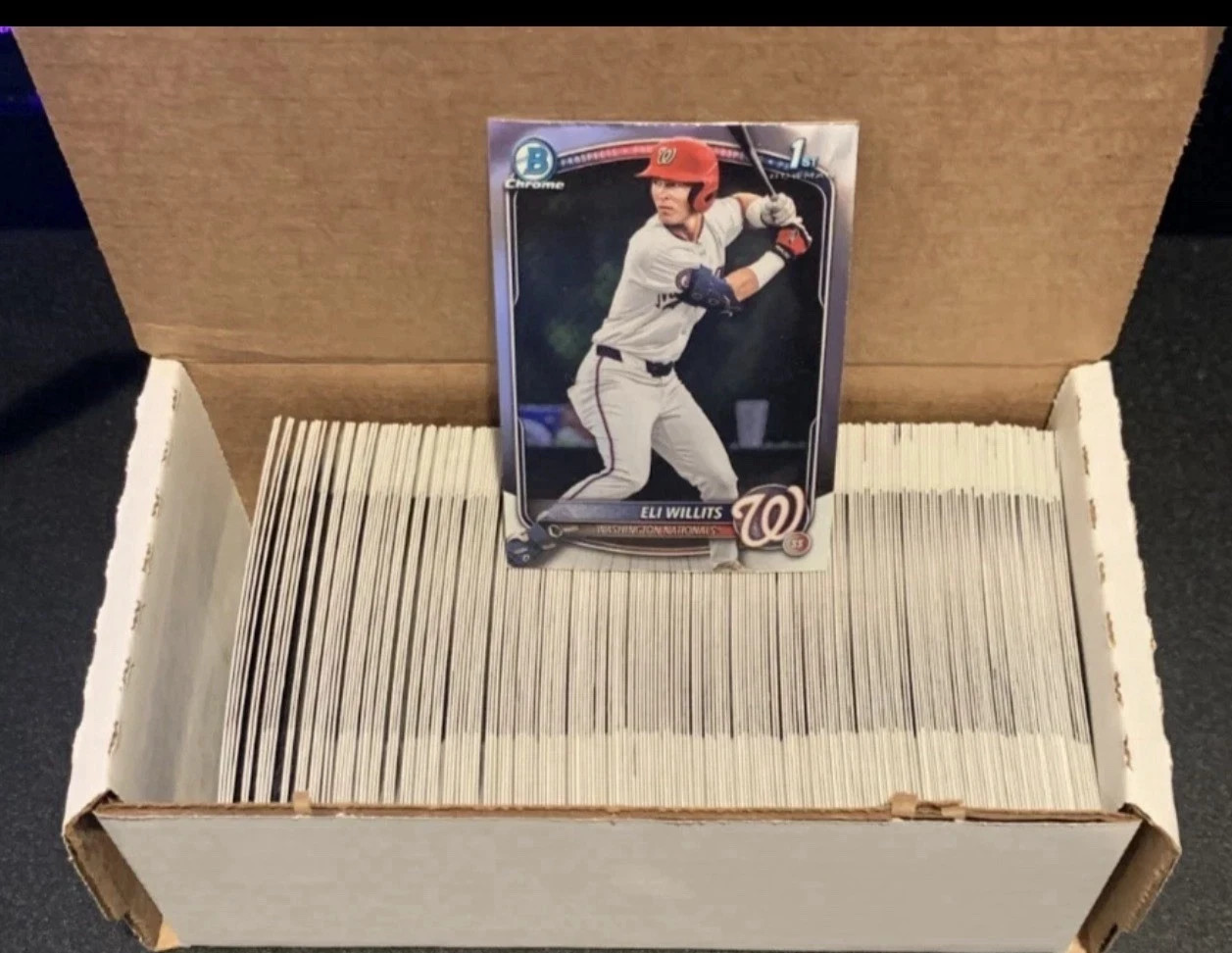 2025 Bowman Draft Chrome Complete 200 Card Set #BDC1-200 Willits Kade ...