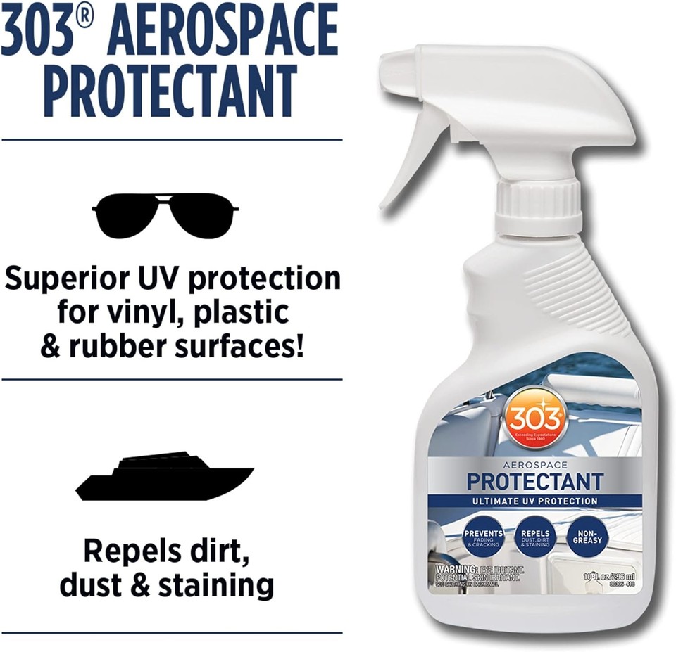 303 Products Marine Aerospace Protectant Spray – UV Assorted Styles | eBay