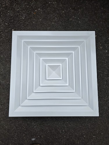 METALAIRE 5500S-1 STEEL SQUARE LOUVER FACE DIFFUSER 15" X 15" 2 PACK | eBay