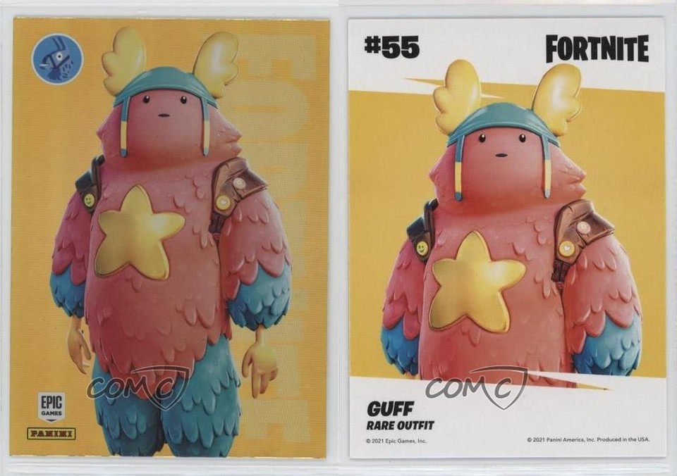 2021 Panini Fortnite Series III Holofoil Guff #55 10e3 | eBay