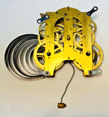 ANTIQUE ANSONIA CLOCK MOVEMENT CIRCA 1890'S - VIDEO | eBay