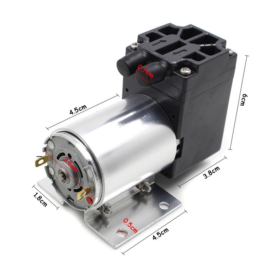 Negative Pressure Pump 5L/min Pump Gas Analysis Equipment Compact Size ...