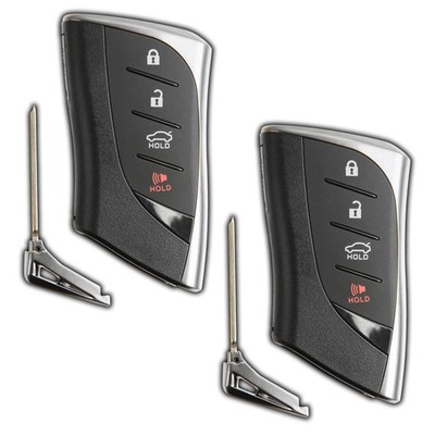 2 Remote Key Fob for 2020-2025 LEXUS ES250 ES300H ES350 (HYQ14FBZ ...