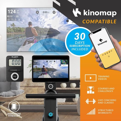 Bluefin Fitness Blade FIT Rowing Machine | Kinomap | eBay UK
