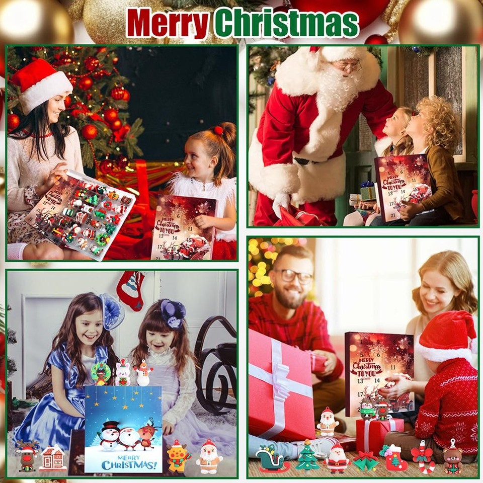 Advent Calendar 2026, 24 Varieties Christmas Countdown Calendar GX ...