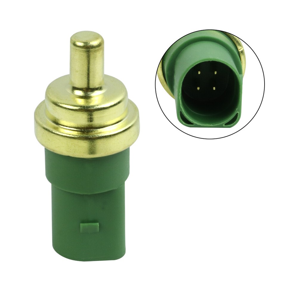 4 pins Engine Coolant Temperature Sensor Fit For Audi Volkswagen ...