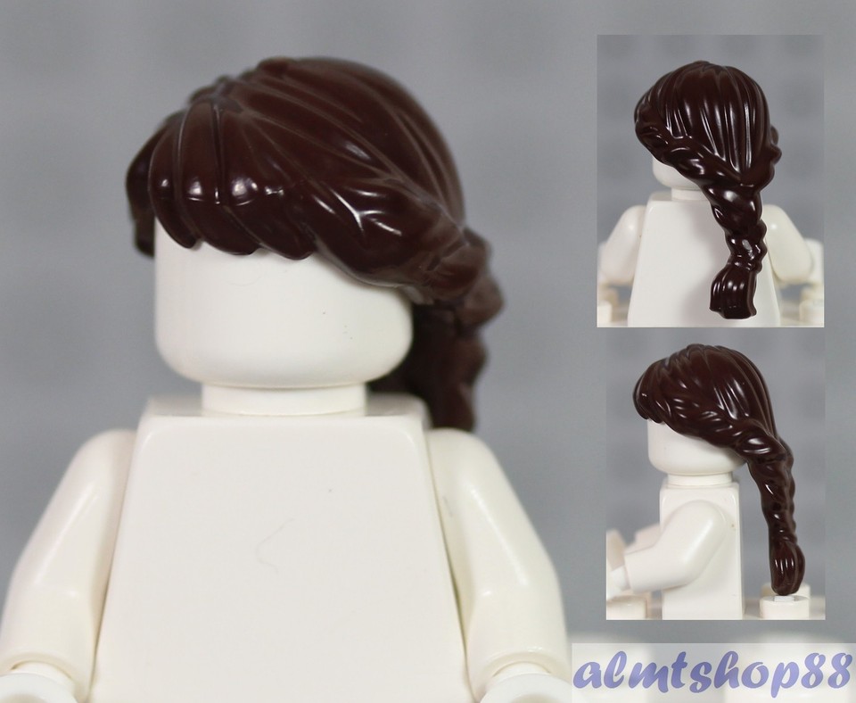 LEGO - FEMALE Hair Pieces - PICK YOUR COLORS & STYLE - Minifigure Wigs ...