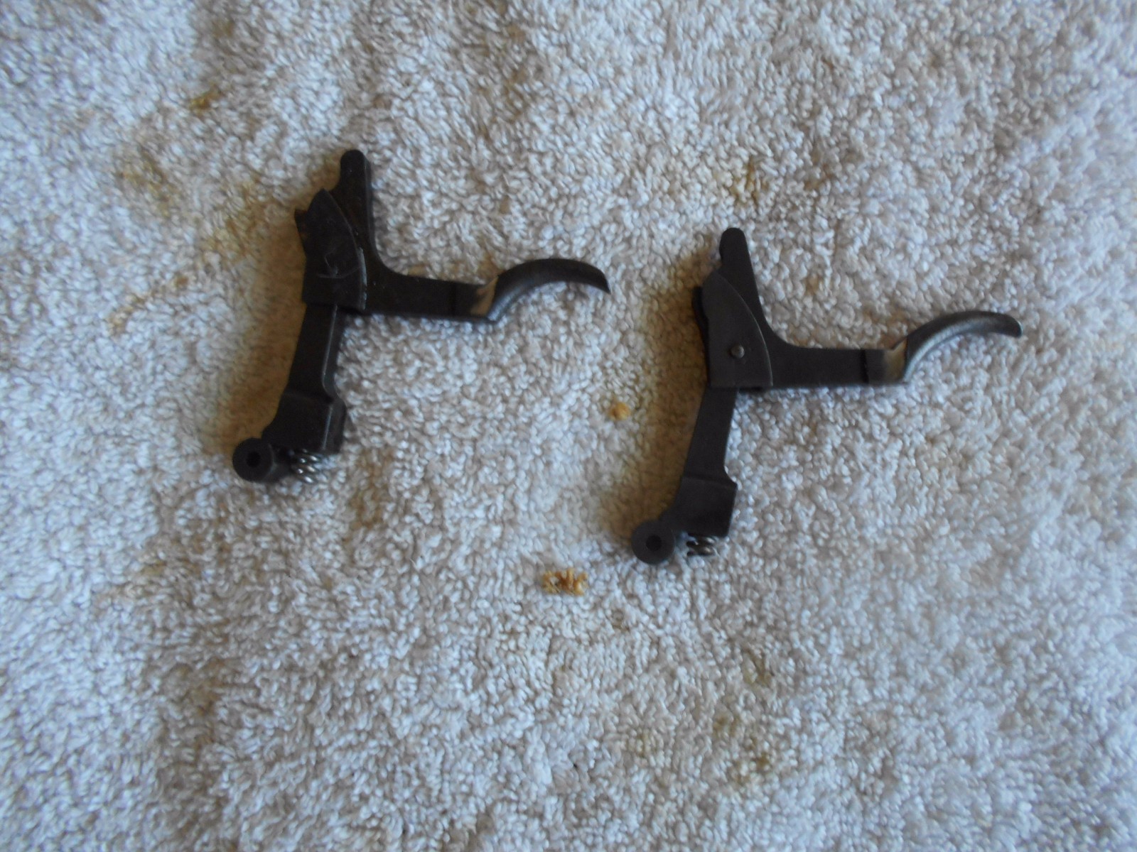 US 1898 krag jorgensen rifle 1896 1899 carbine parts complete trigger w ...