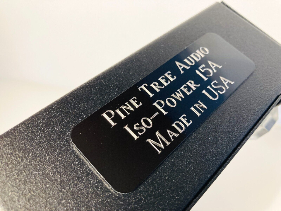 Pine Tree Audio Iso-Power 15A AC Power Filter/Conditioner Audiophile | eBay