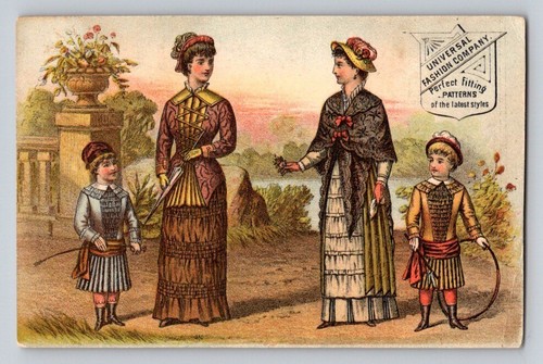 Miss Savage Millinery Fancy Goods Loomer Corsets Patterns Cazenovia P55 ...