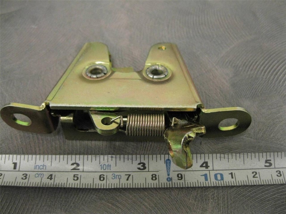 Universal Hot Rat Street Rod Trunk or Hood Latch Kit - Rotary Claw ...