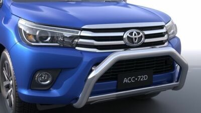 Genuine Toyota Hilux Nudge Bar Jul 2015 Onwards PZQ29-89340 | eBay ...