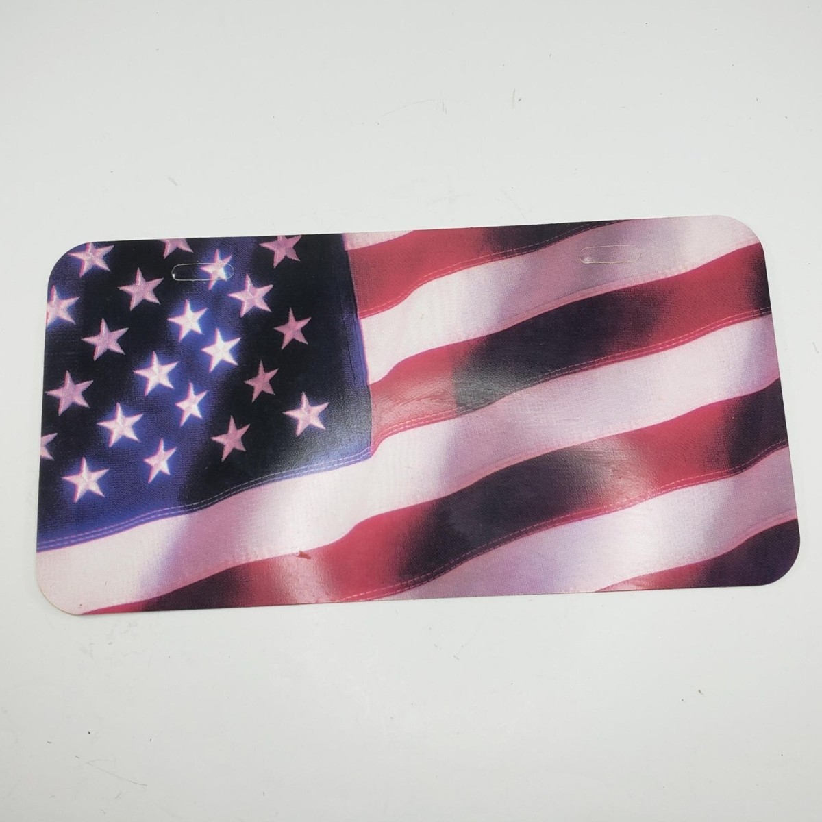 American Flag Plastic Plates