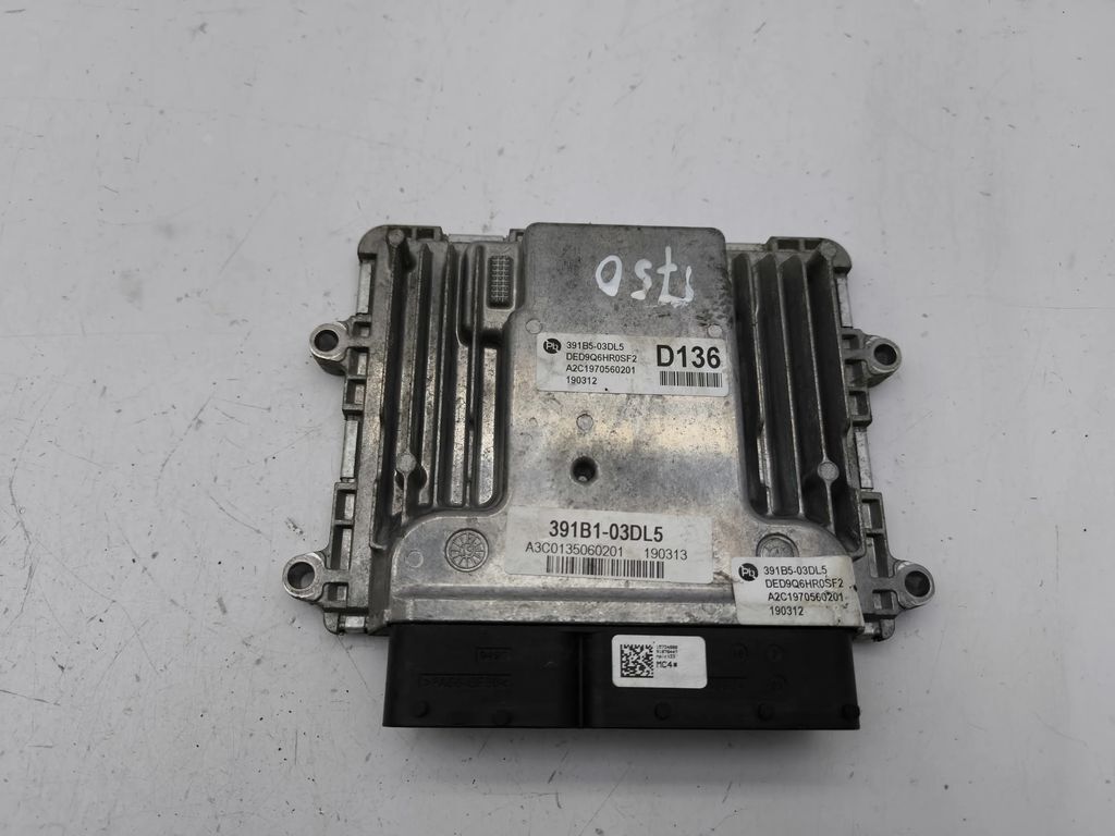 KIA Niro ECU Engine Control Module Unit 391B103DL5 AMD116149 | eBay