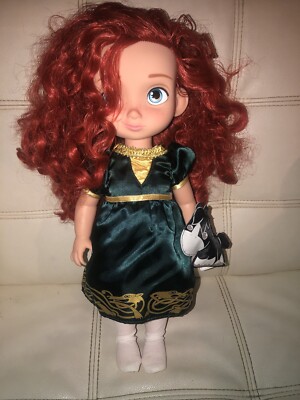 Merida Disney Animators Doll | eBay