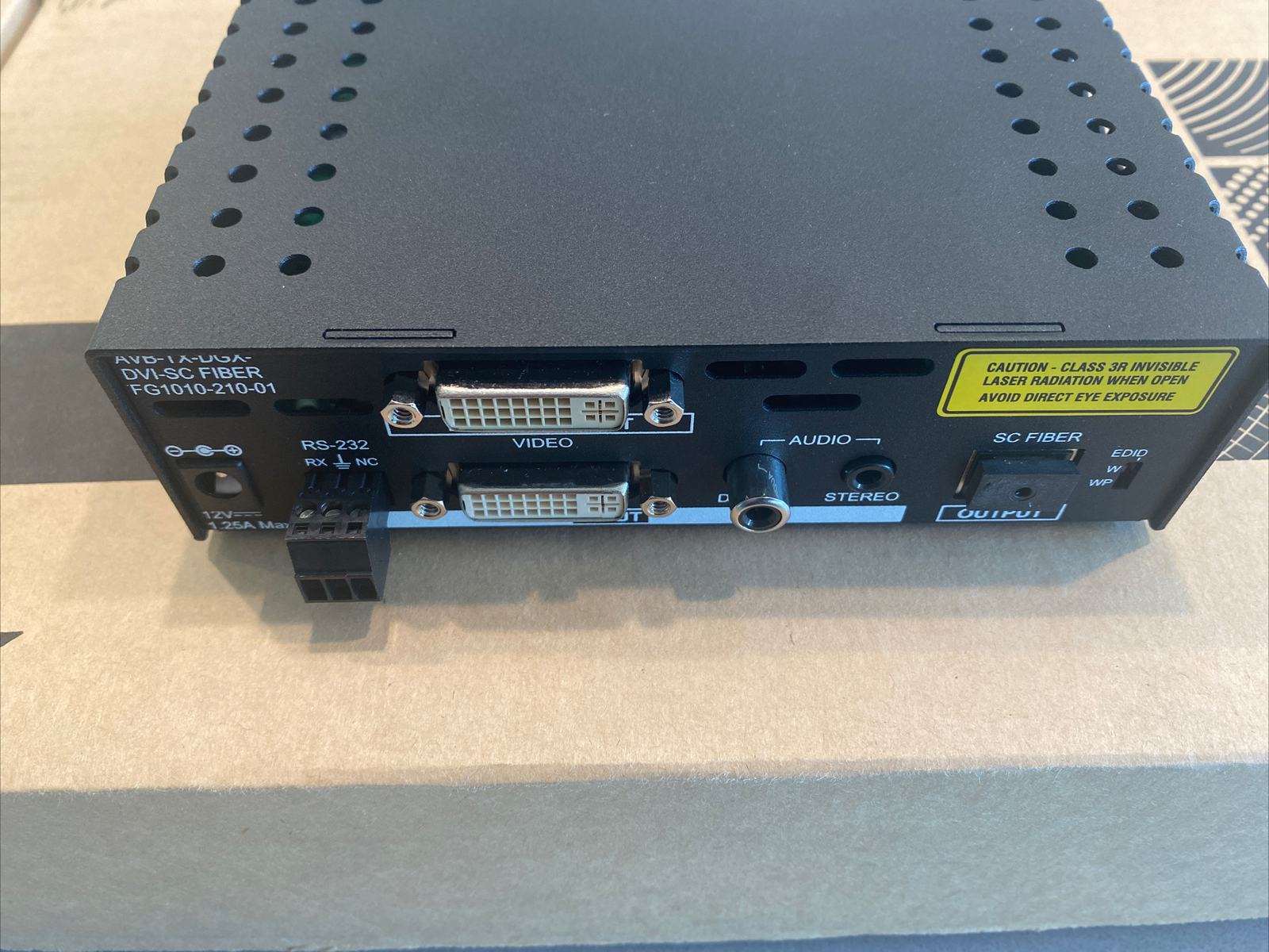 AMX Autopatch DGX DVI RX / AVB-RX-DGX-SC-FIBER DVI - FG1010-210-01 | eBay