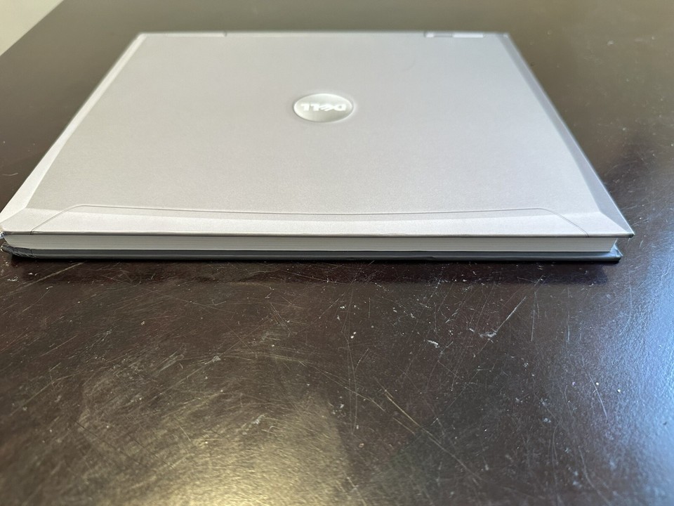 Fake Dell Laptop Hard Cover Bound &Lined Notebook Book ITS A BOOK-NOT A ...