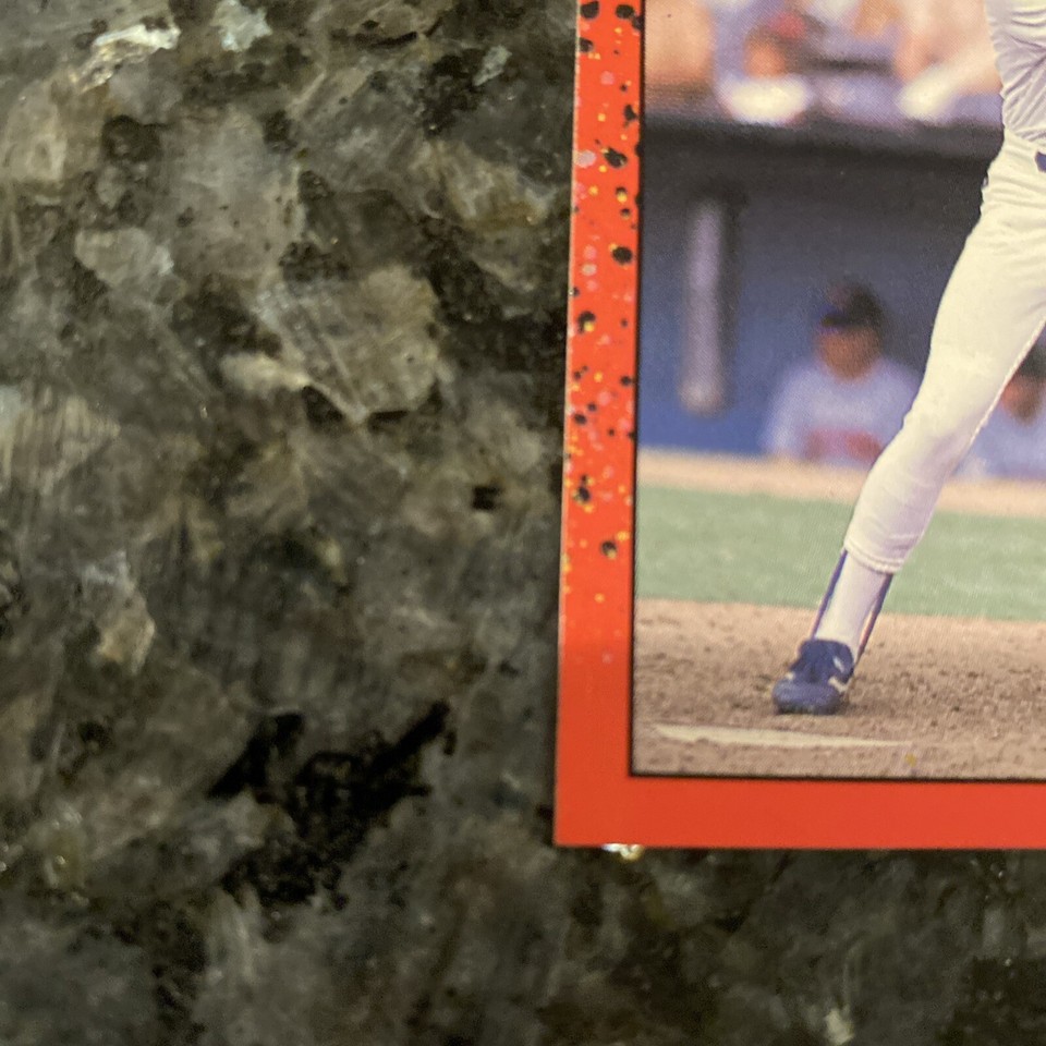 1990 Donruss JUAN GONZALEZ #33 RARE ERROR ROOKIE CARD REVERSE NEGATIVE ...