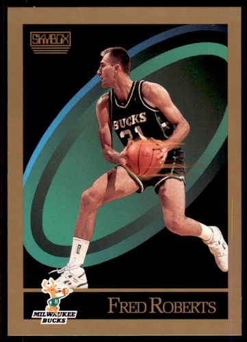 1990-91 SkyBox Fred Roberts . Milwaukee Bucks #164 | eBay