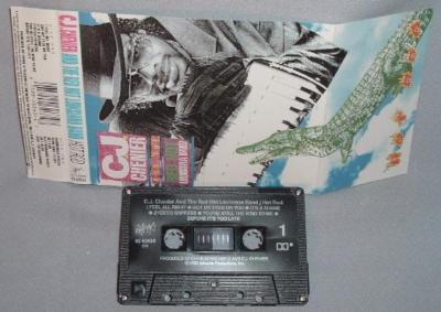 TAPE C J CHENIER AND THE RED HOT LOUISIANA BAND Hot Rod NEAR MINT | eBay