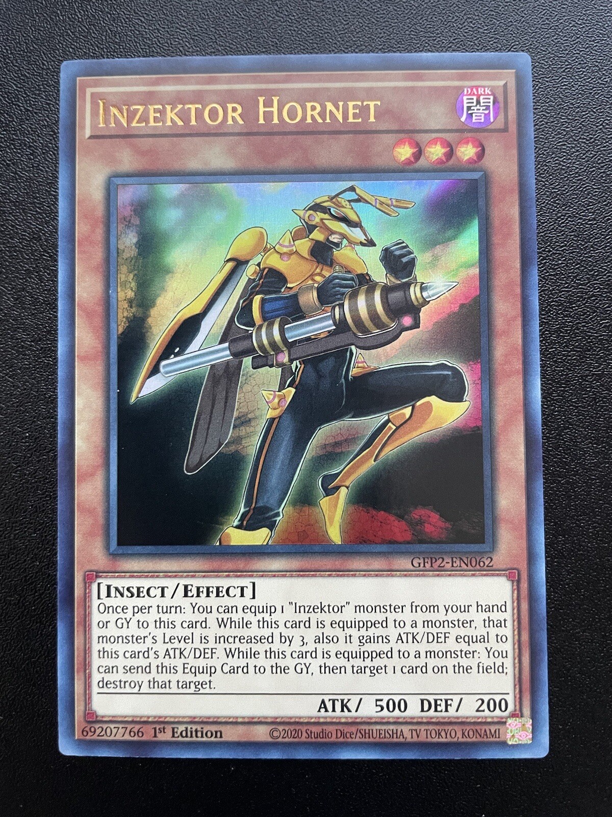 YuGiOh! Inzektor Hornet GFP2-EN062 Ultra Rare 1st Edition Near Mint | eBay