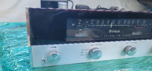 Vintage Mcintosh MR71 Tube Analog FM Stereo Tuner / Manual, Schematics ...
