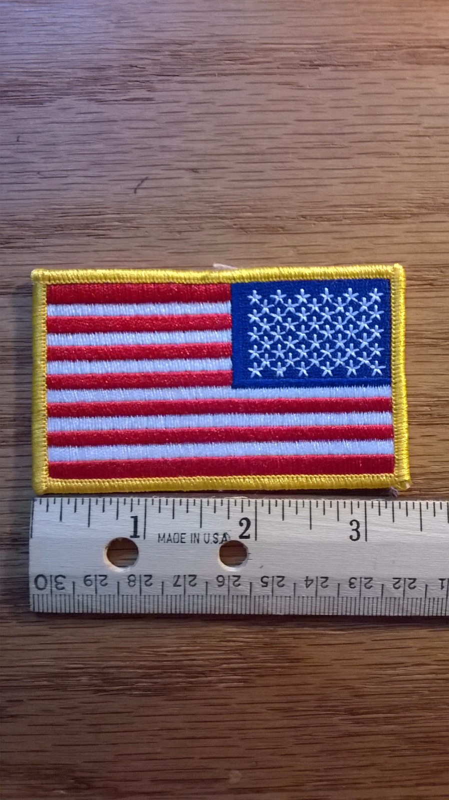 BIKER MILITARY PATCH "US FLAG" US ARMY LEFT SHOULDER PATCH NEW NICE | eBay