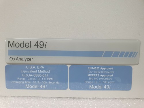 THERMO 49I Series 49I-B1NCB O3 Analyzer #1 | eBay