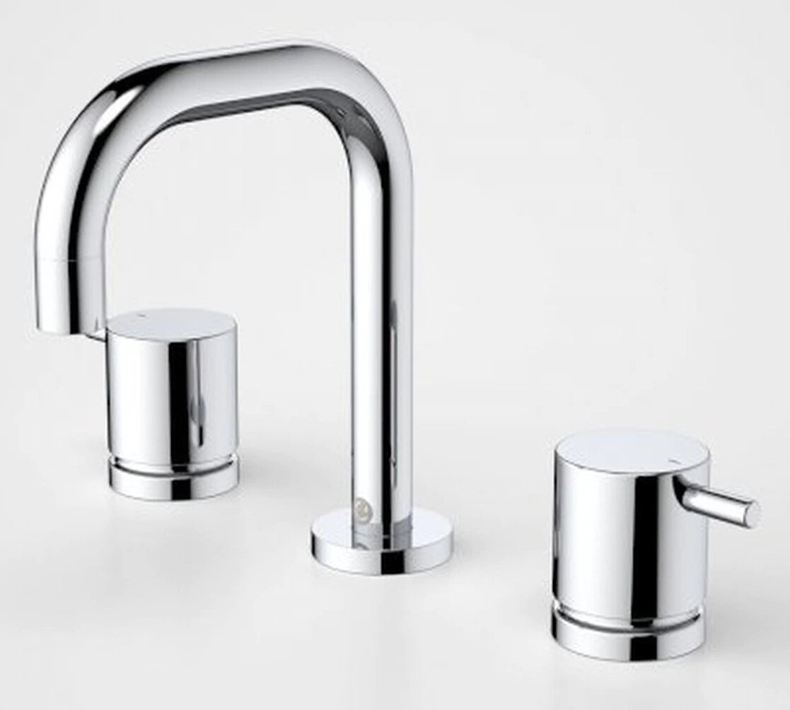Caroma LUNA CONTEMPORARY BASIN TAP SET Ceramic Disc, Lever Handle ...